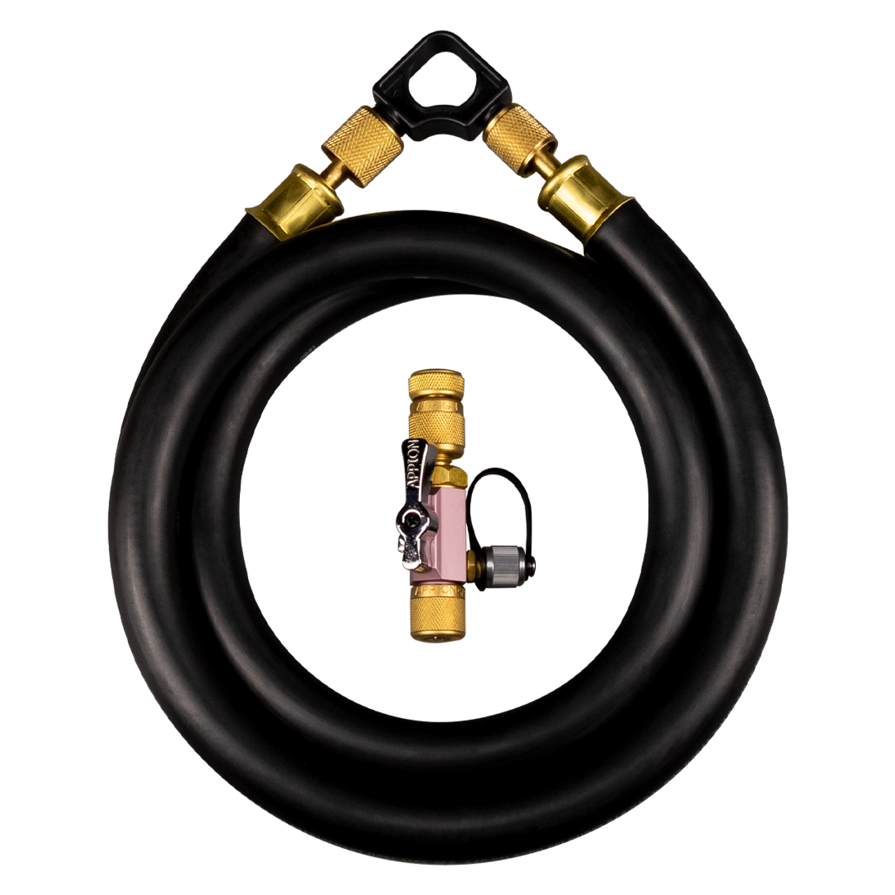 MegaFlow Basics 1/2in Hose Evacuation Kit for HVAC Systems (MGABRO)