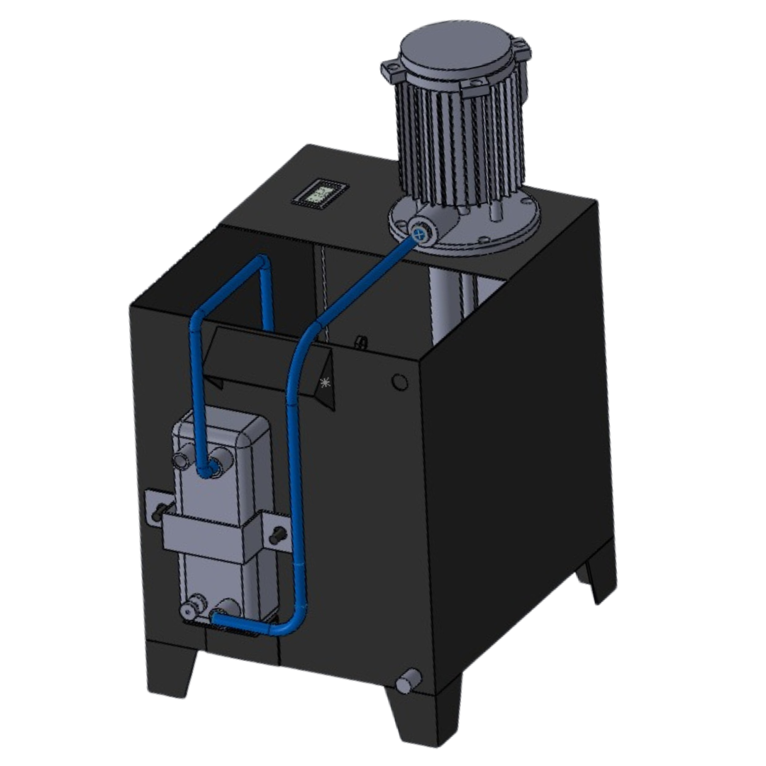 Refrigerant Recovery Sub-Cooler RRSC01