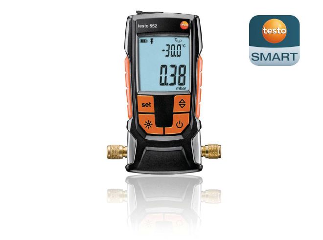 Testo 552 Digital Vacuum Gauge with Bluetooth for HVAC Pros